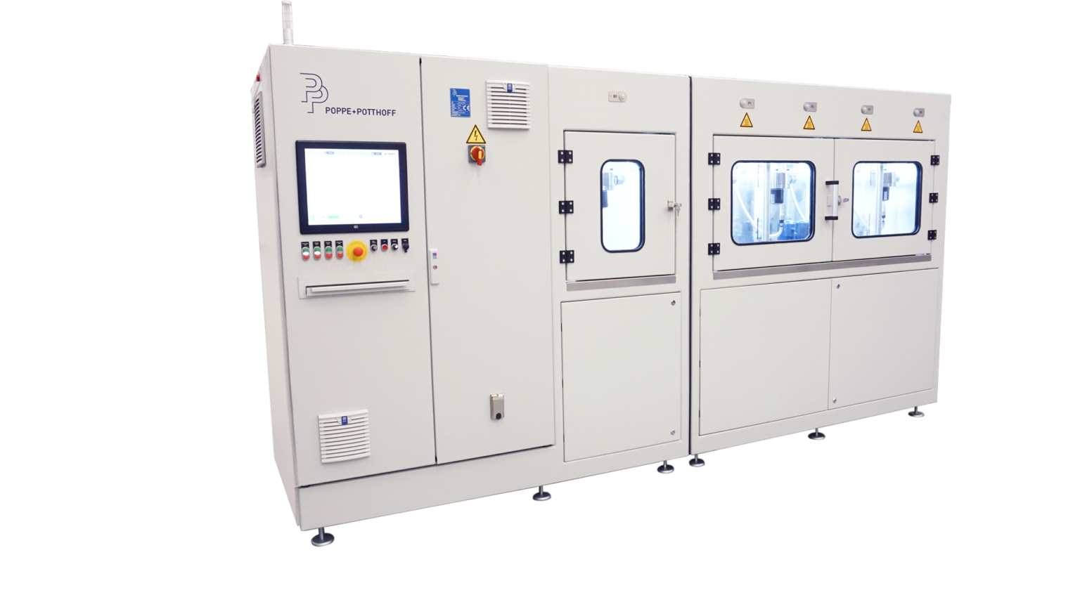 Pressure Cycle Test - Poppe+Potthoff